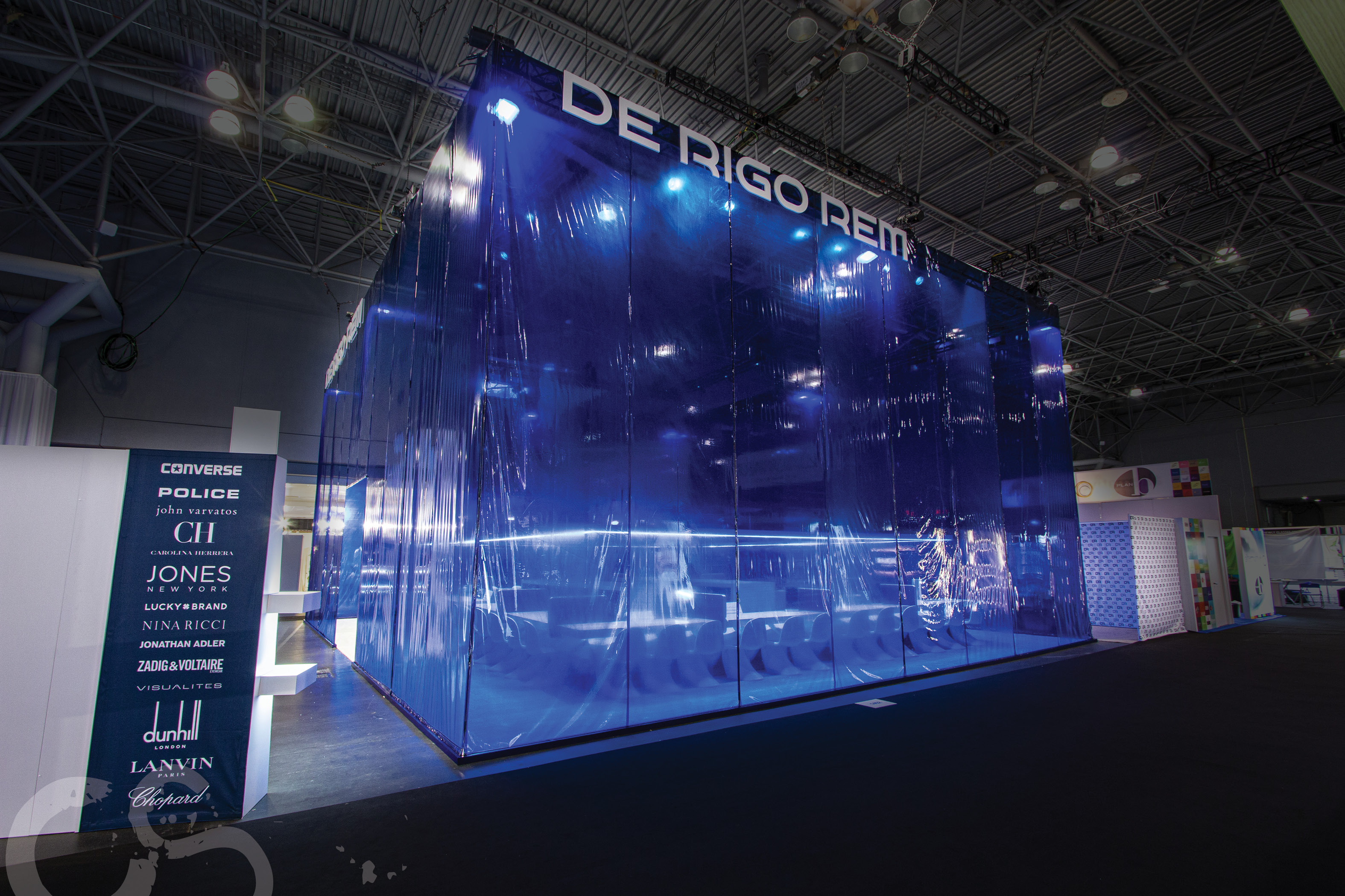 DE RIGO REM - VISION EXPO 2017 by Chris Silverman at Coroflot.com