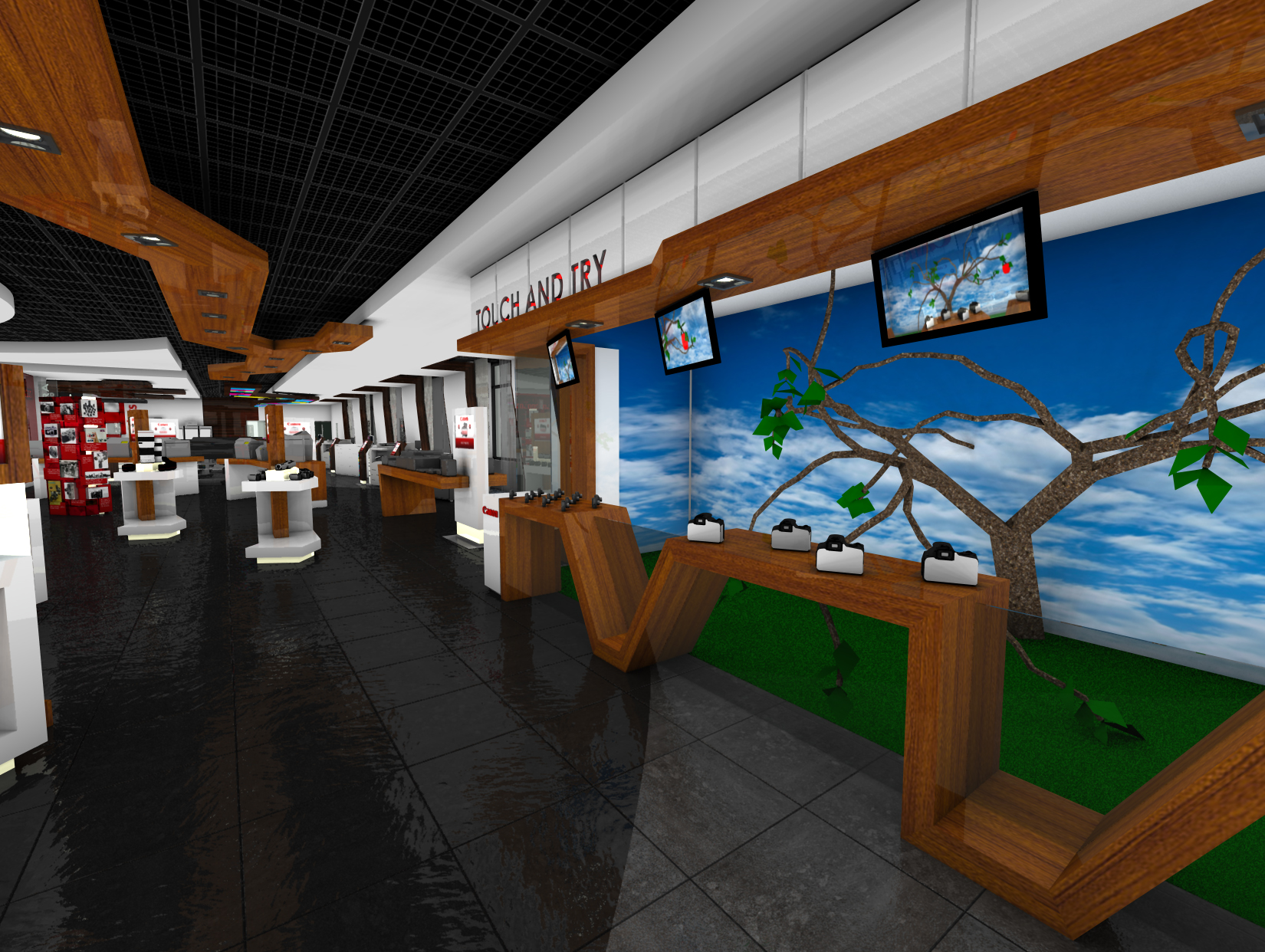 CANON SHOWROOM - CONCEPT by Chris Silverman at Coroflot.com