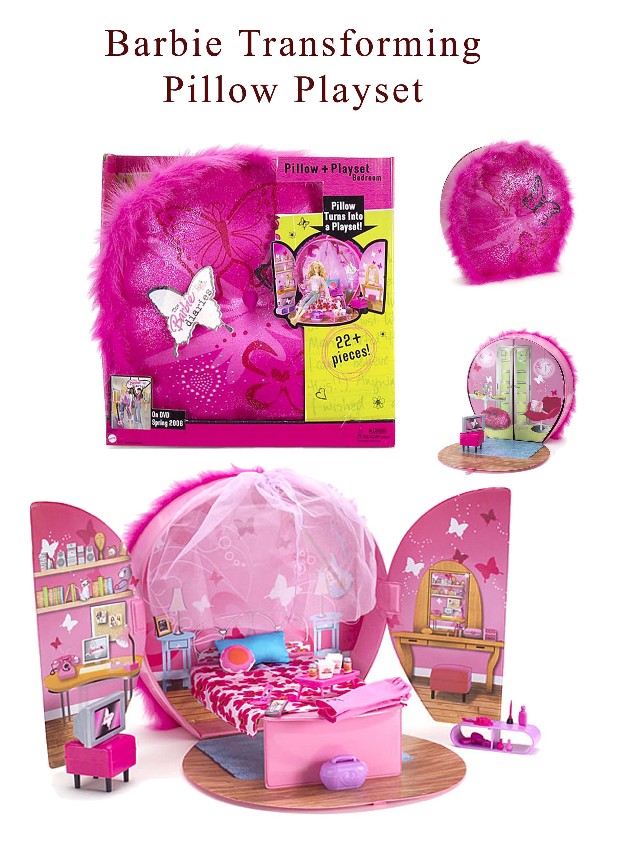 Pillow Playset by Carrie Volpone at Coroflot.com