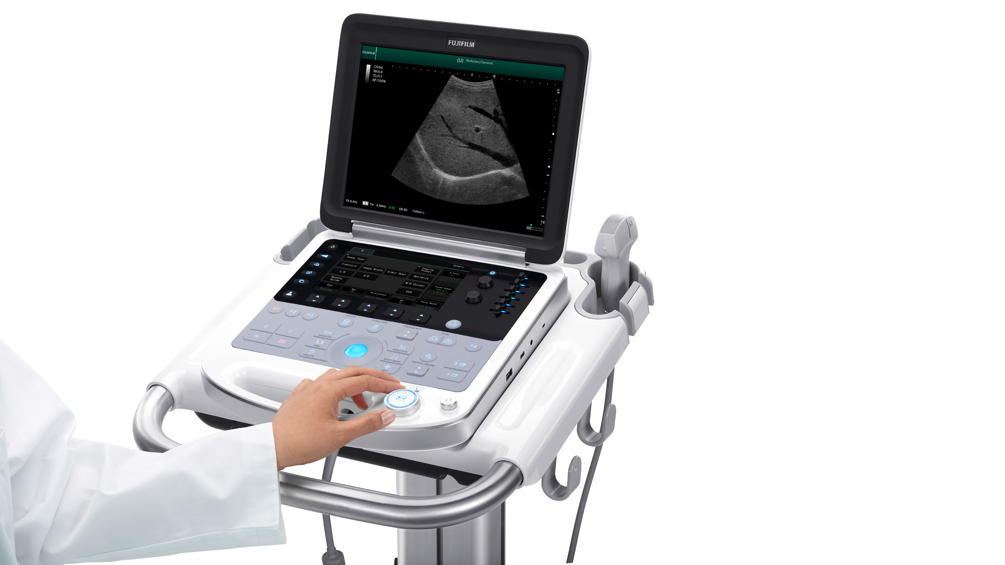FUJIFILM Ultrasound Machine by Evan McCormack at Coroflot.com