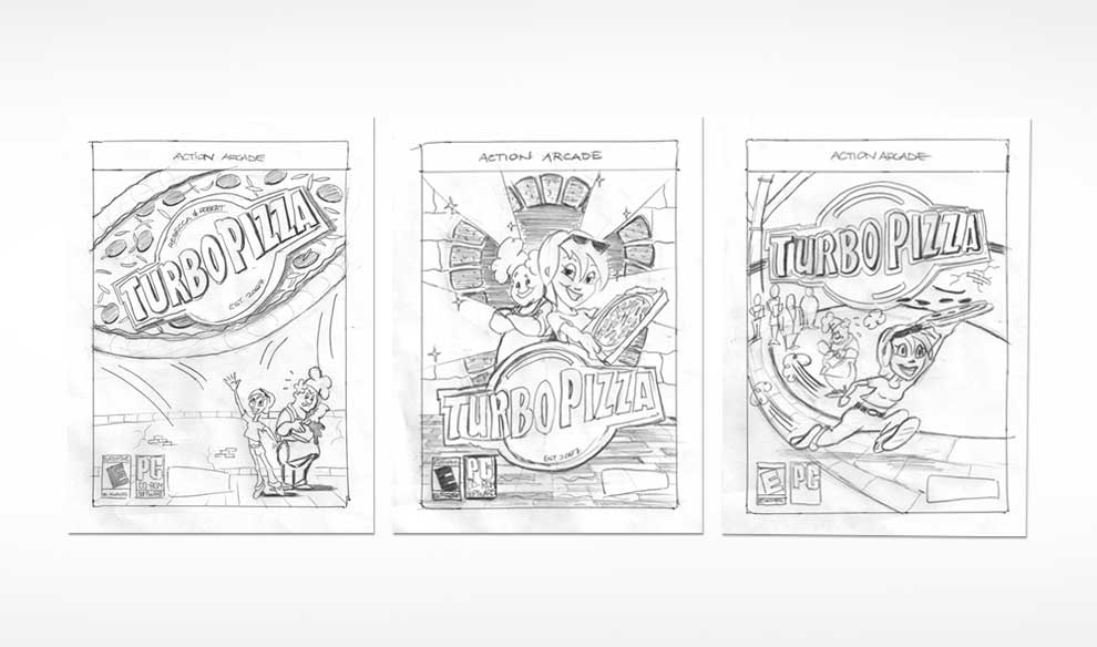 Video Game Packaging by Eva Lewis at Coroflot.com