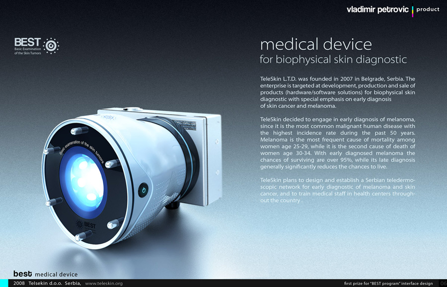 Industrial Design by Vladimir Petrovic at Coroflot.com