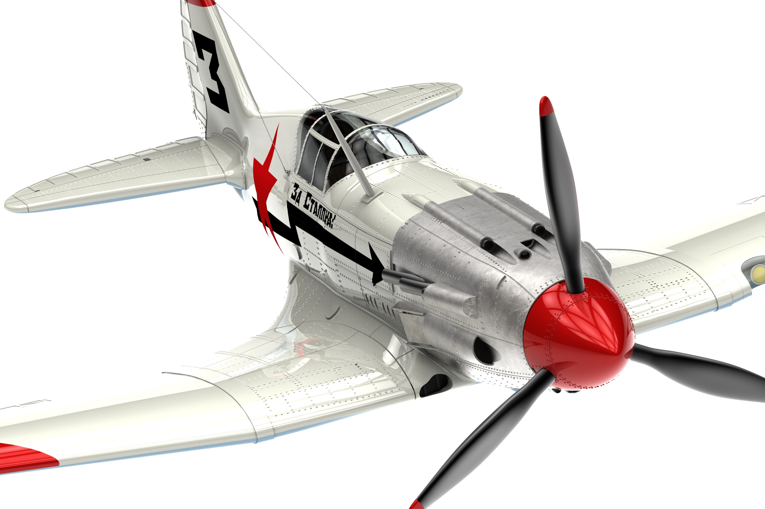 Planes: modeled in Rhino, rendered in Keyshot by Steven Jennings at ...