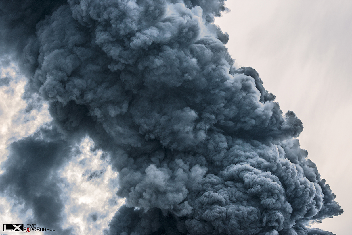 Rubber Warehouse Fire by Kyle Caldabaugh at Coroflot.com