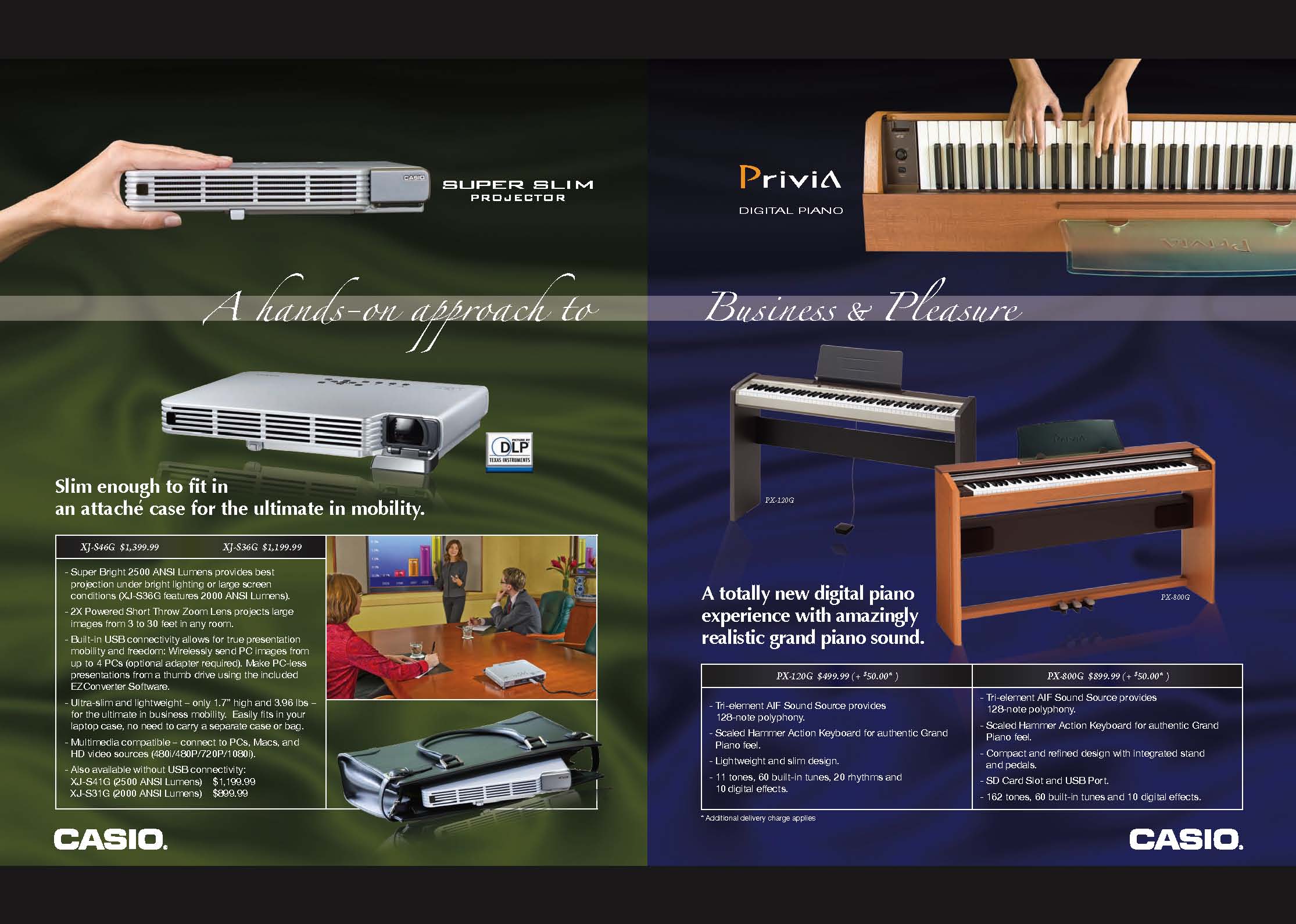 SkyMall Magazine Casio Ad by Gabriel Garcia at Coroflot.com