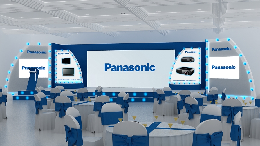 Event Stage Design by Asad Ali at Coroflot.com