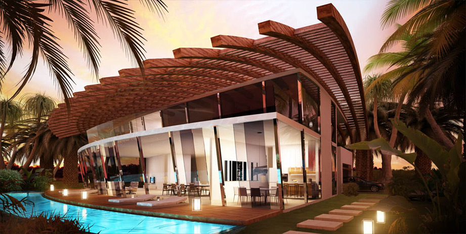 Libya Villas by GIORGIO PALERMO - STUDIOATI at Coroflot.com