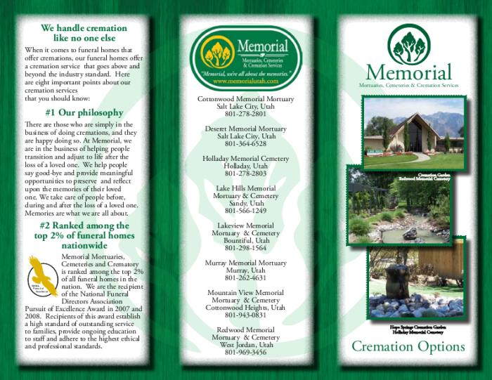 Brochures by Brian Burningham at Coroflot.com