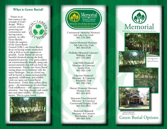 Brochures by Brian Burningham at Coroflot.com