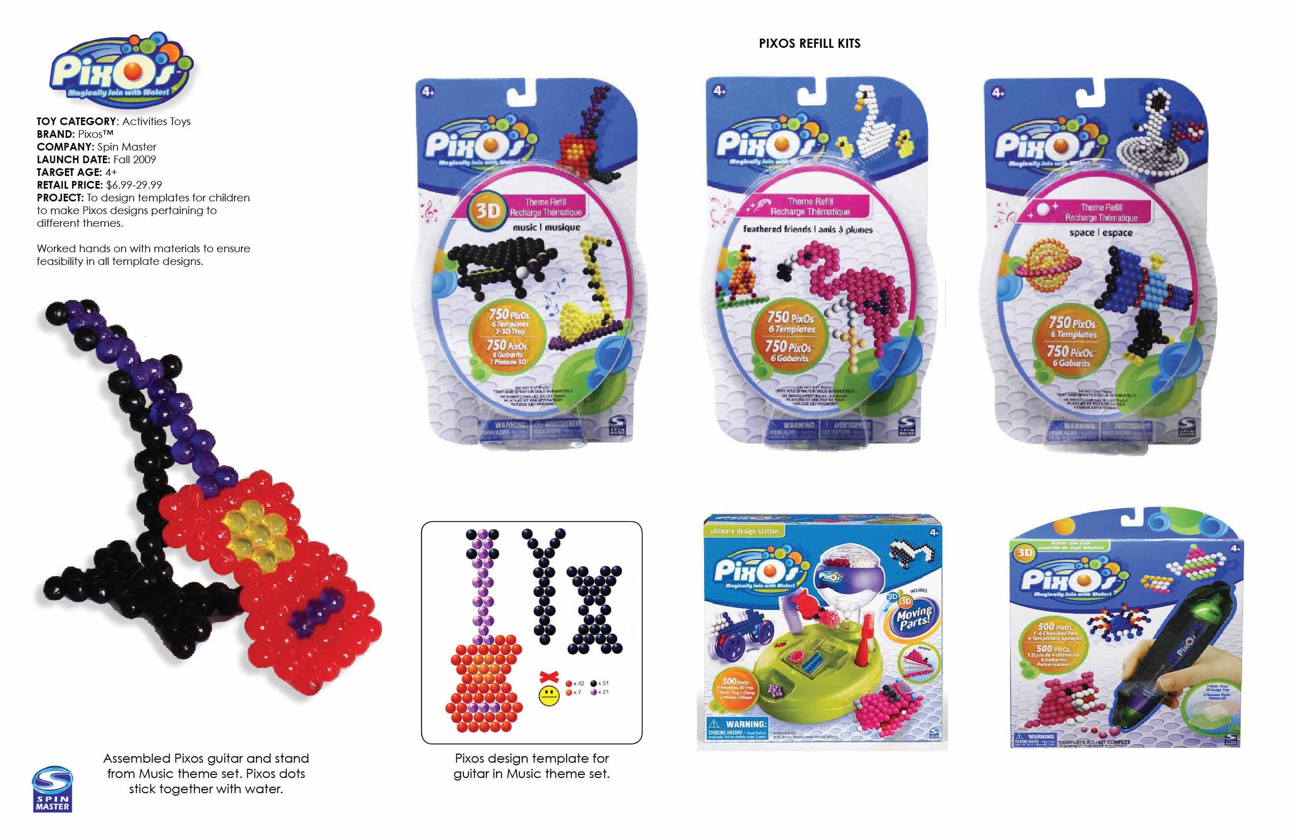 Pixos (TM) by Maryanna Calcote at Coroflot.com