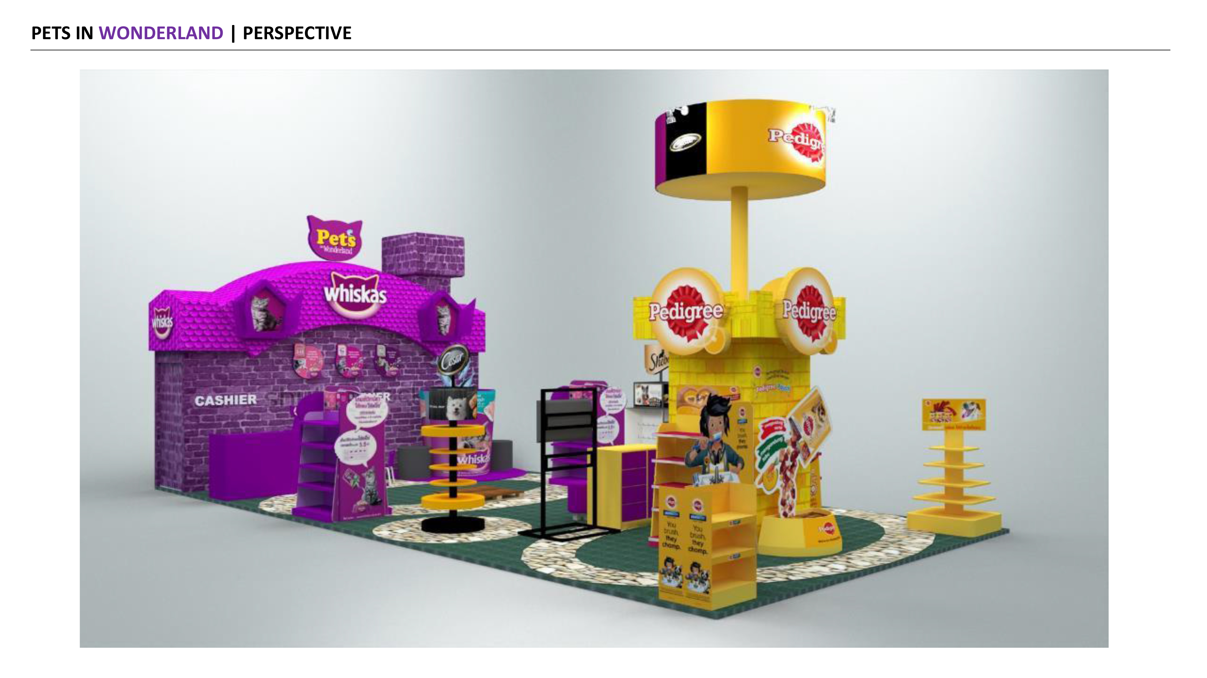 Whiskas and Pedigree Booth_IIPE 2018_ICE, BSD_Indonesia by BAGUS ...