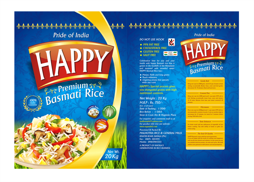 Packaging Design - Grocery & Daily Need products by Karan Kumar at ...