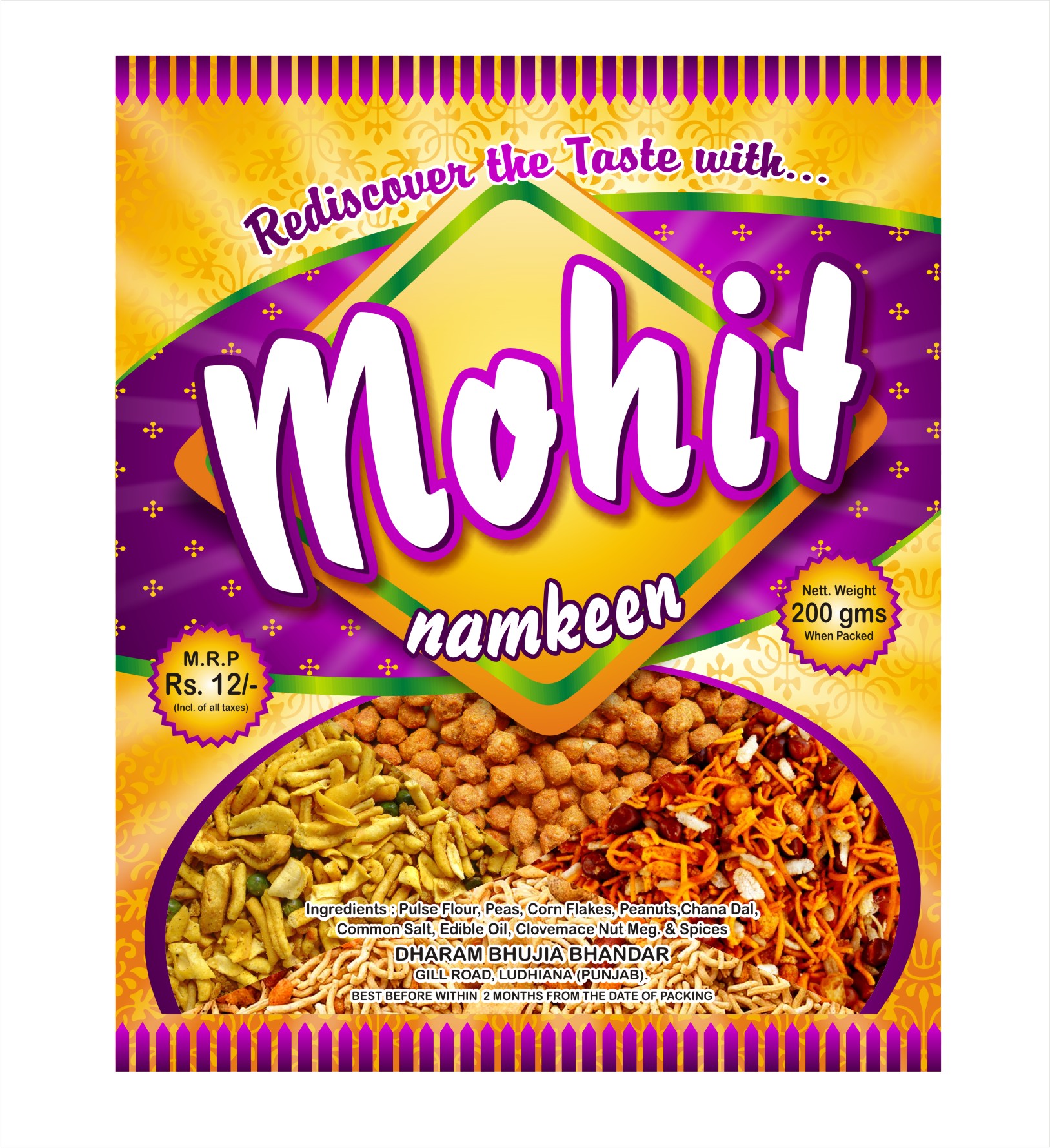 Packaging Design - Namkeen & Snacks by Karan Kumar at Coroflot.com