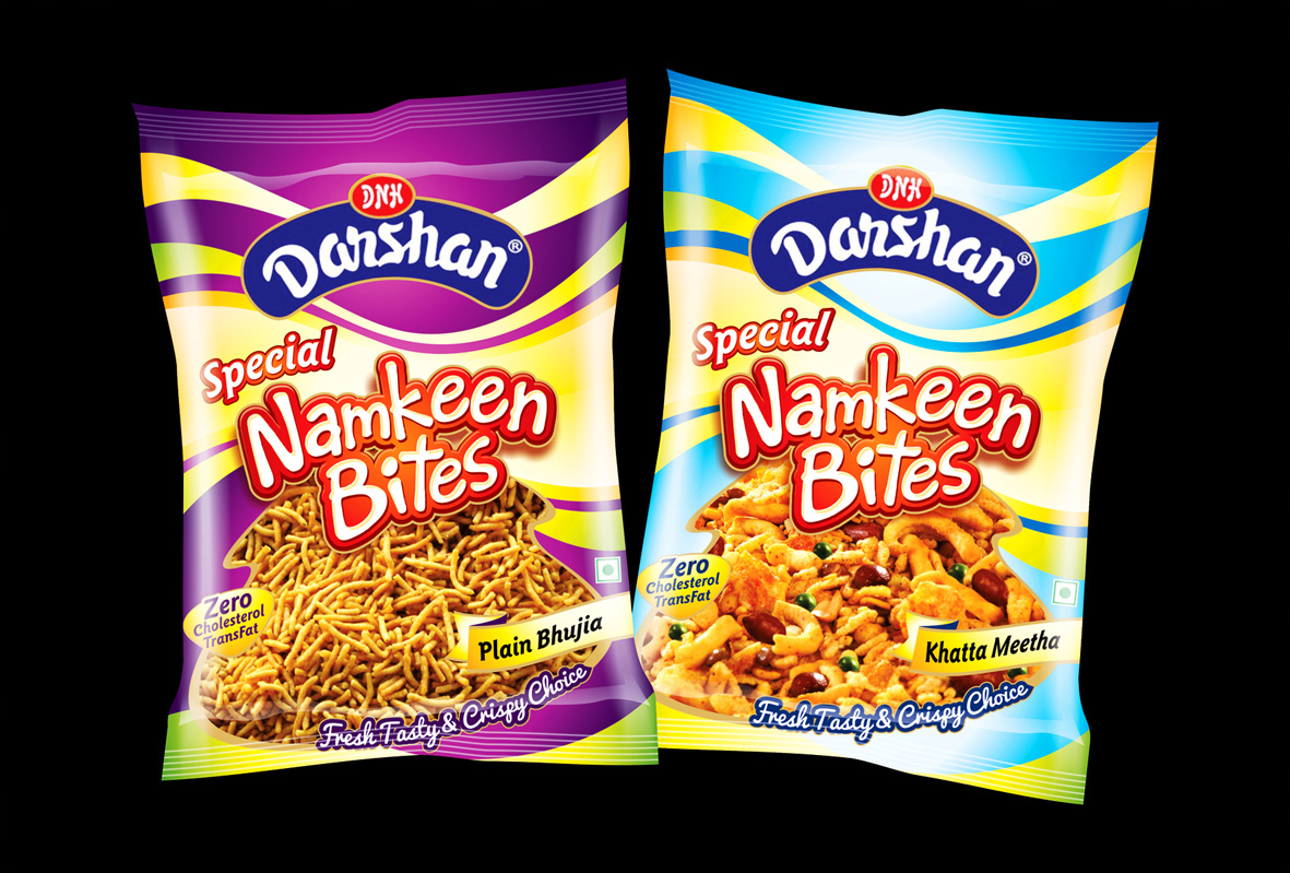 Packaging Design - Namkeen & Snacks by Karan Kumar at Coroflot.com