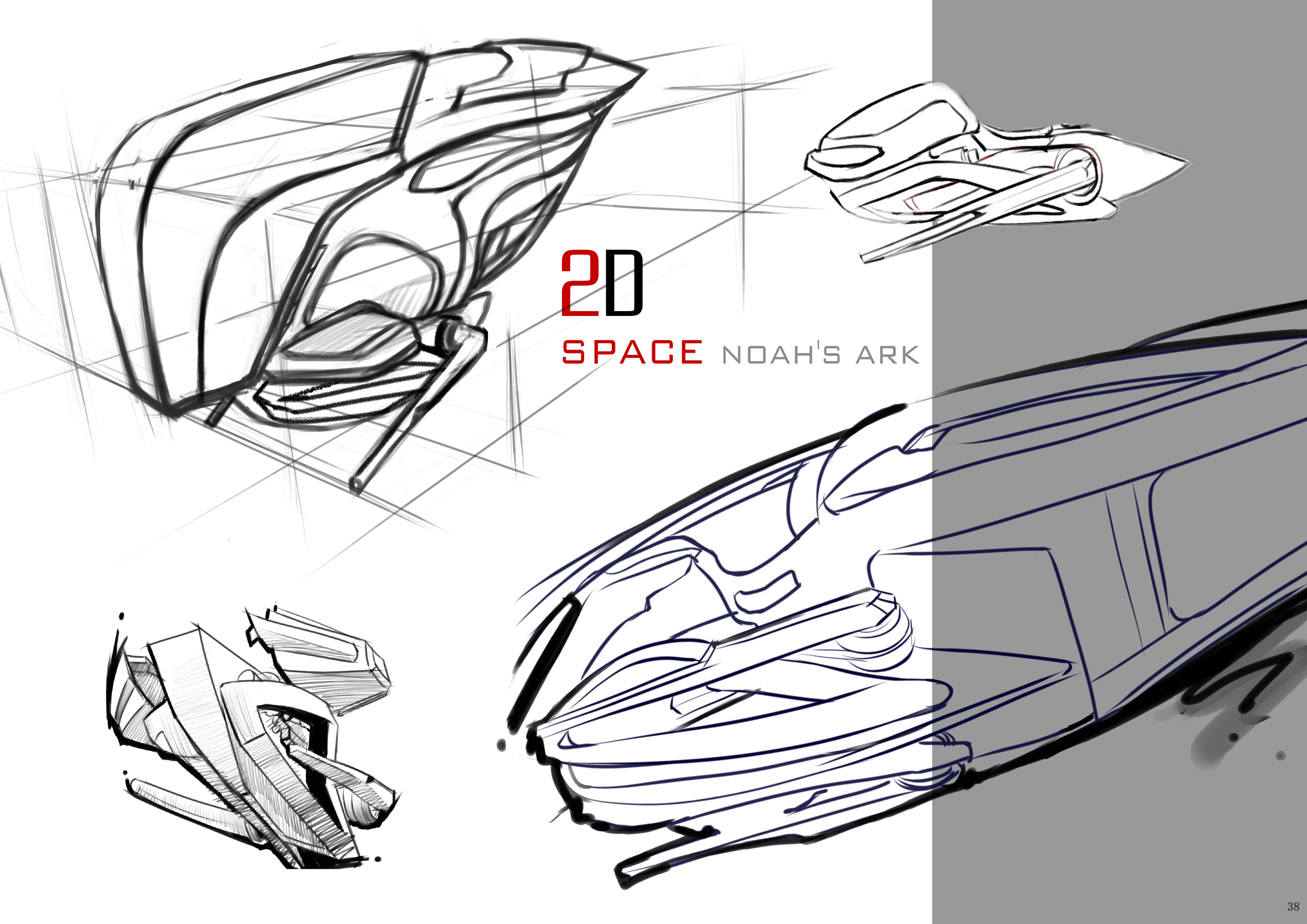 1D, 2D, 3D, 4D, Show by Gloria Dai at Coroflot.com