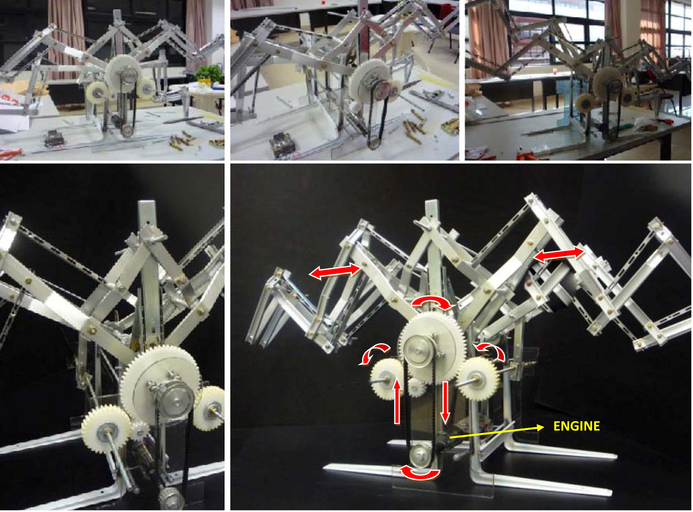 Mechanic bird machine by Gloria Dai at Coroflot.com