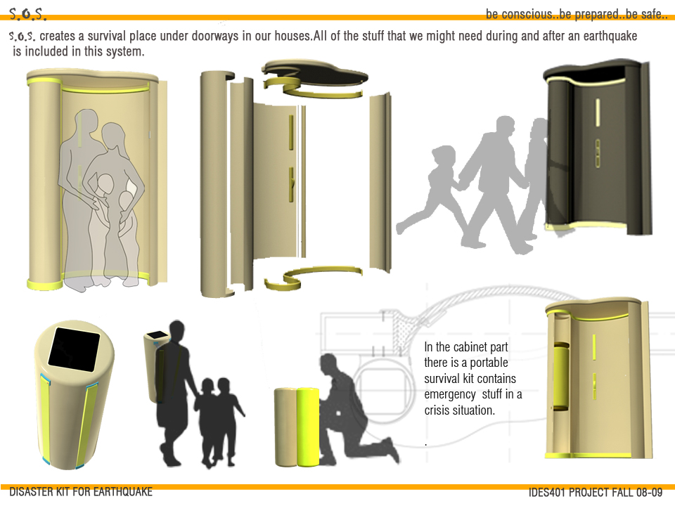 earthquake door by nur findik at Coroflot.com