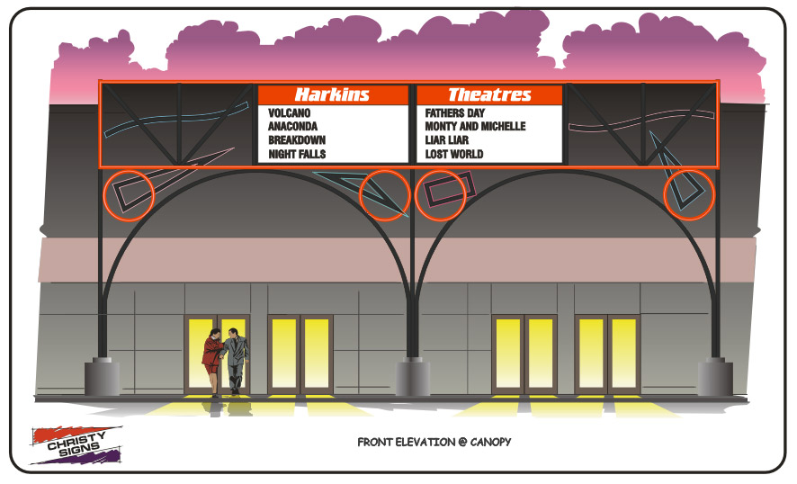 Sign Design Renderings by Tim Raynor at Coroflot.com