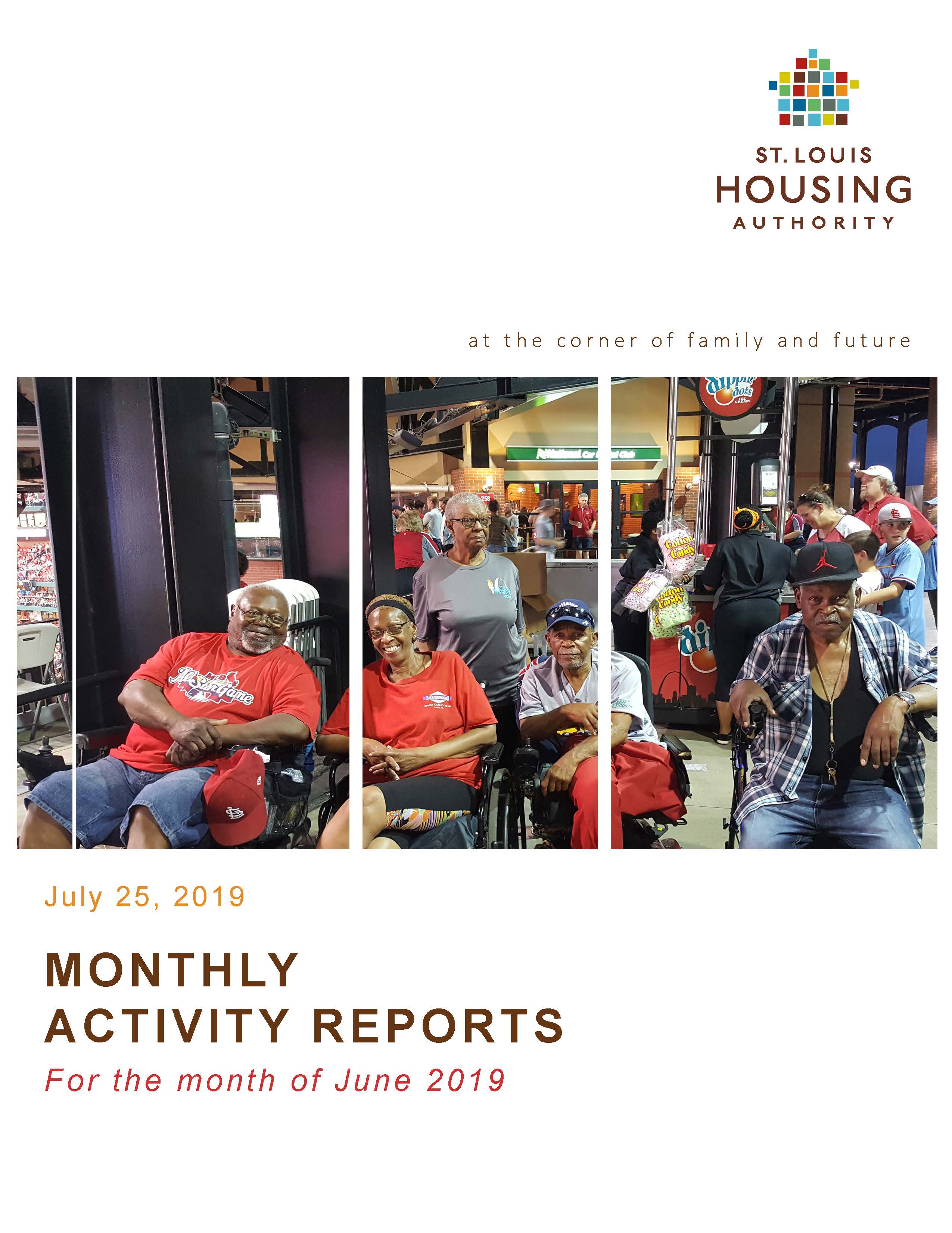 St. Louis Housing Authority Report Covers by Indira Murray at Coroflot.com