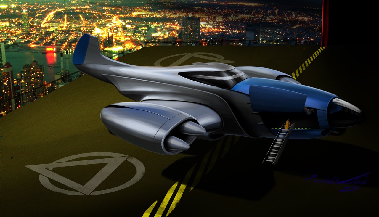 june 2010 Alien - Aircraft - 1940 by AGORAPODE :. at Coroflot.com