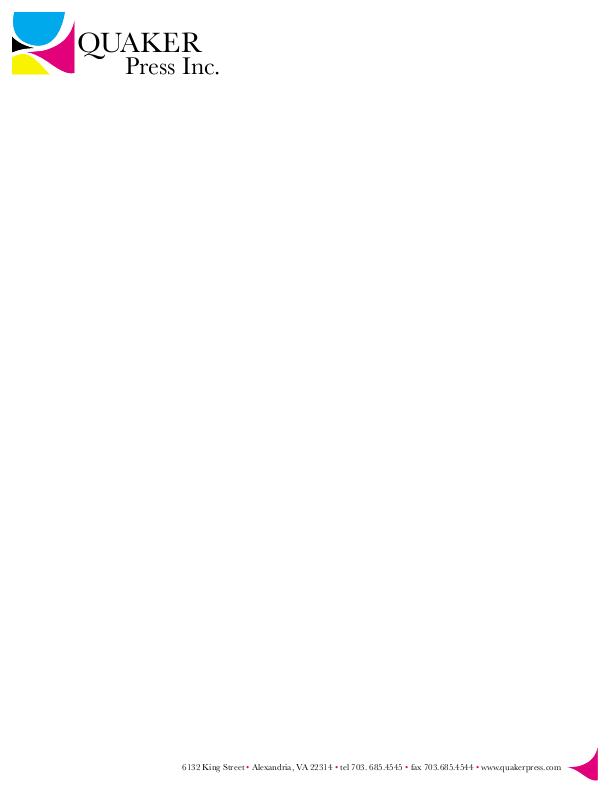 An upload by Jennifer Apperson on Coroflot: to the project QuakerPress ...