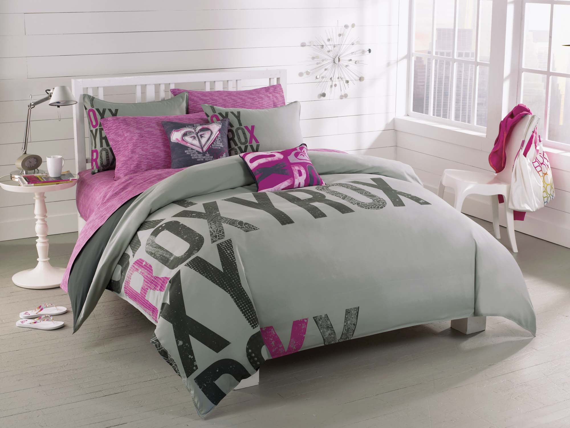 Roxy bedding by Tracy Garay at Coroflot.com