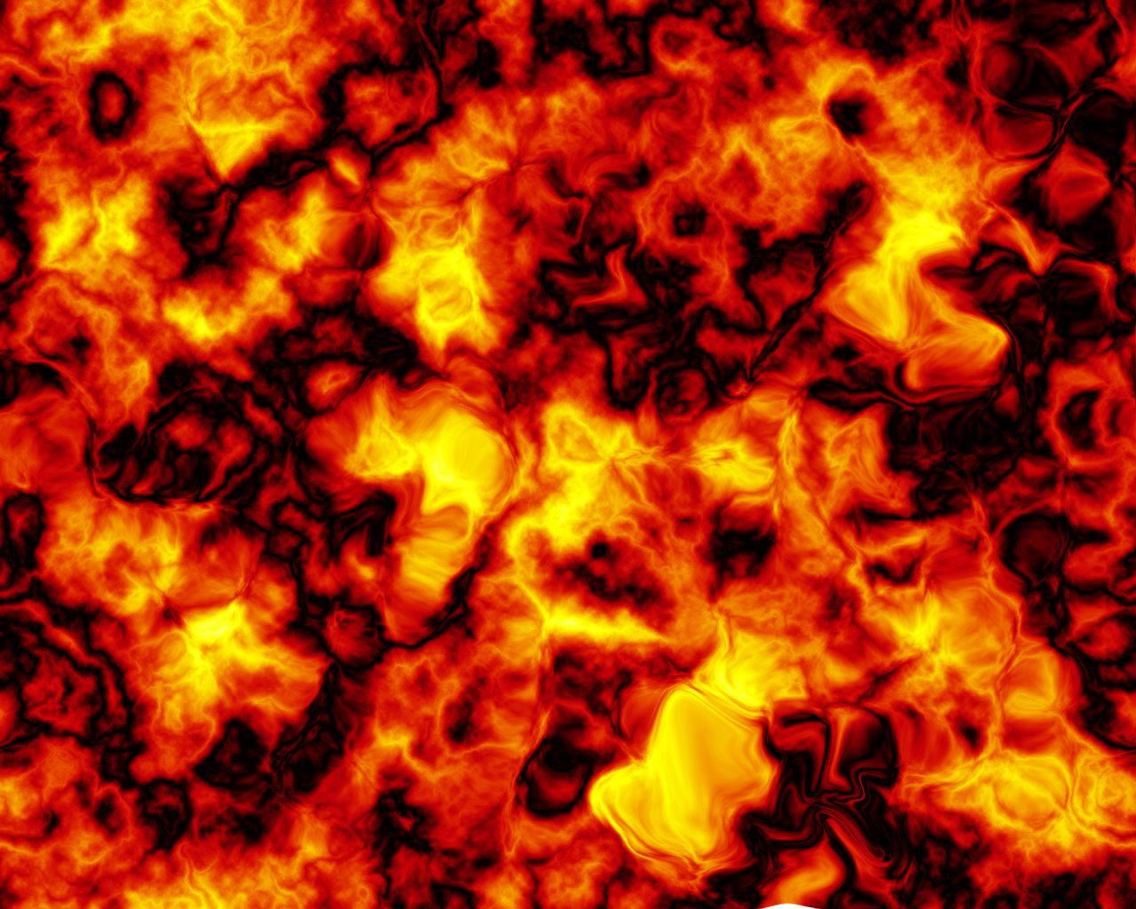 How to make a lava texture in unity