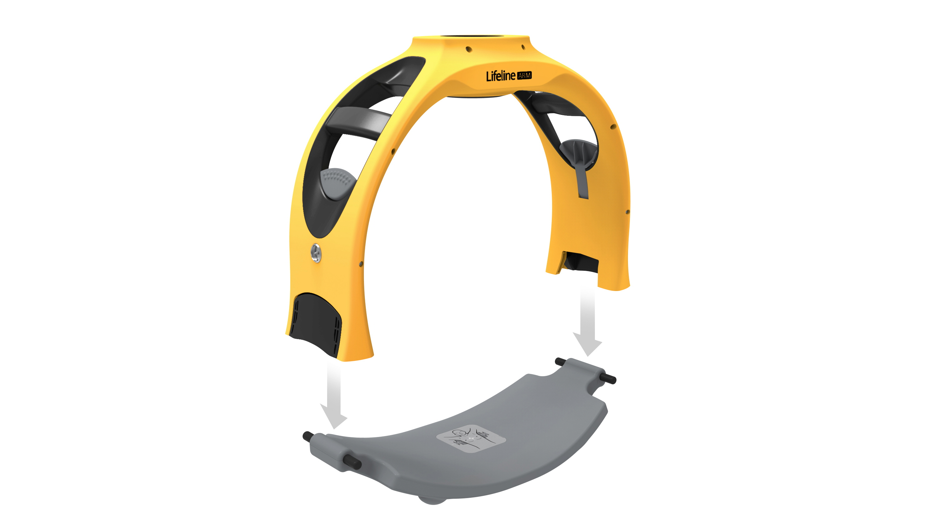 Lifeline Arm Automated Chest Compression Device By Olga Kalugina At