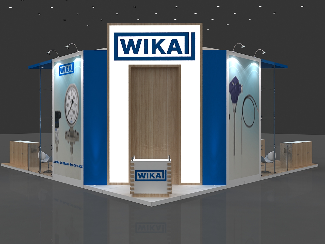 Stands 2011 by Ponto de Fuga Design de projetos at Coroflot.com