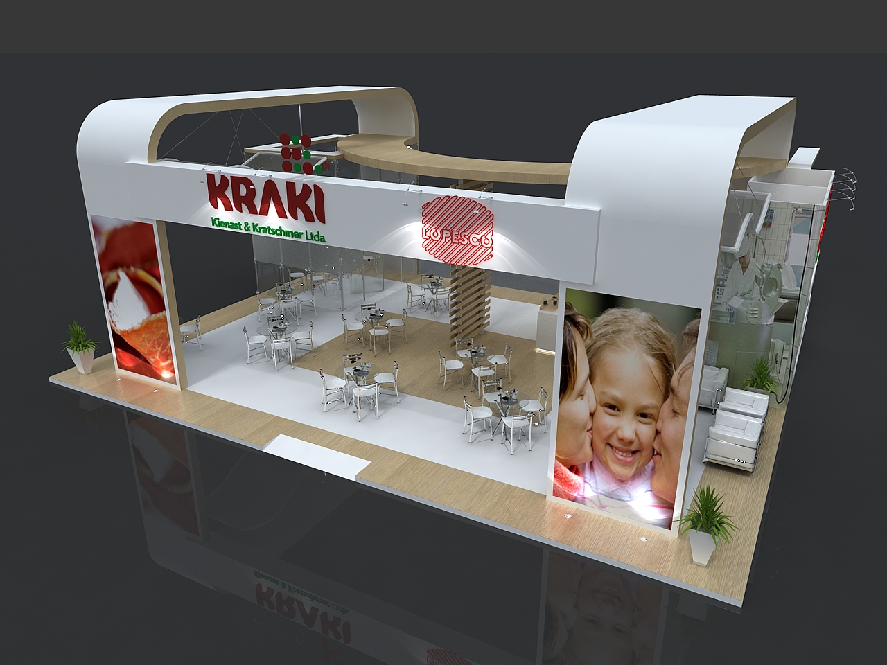 Stands 2011 by Ponto de Fuga Design de projetos at Coroflot.com