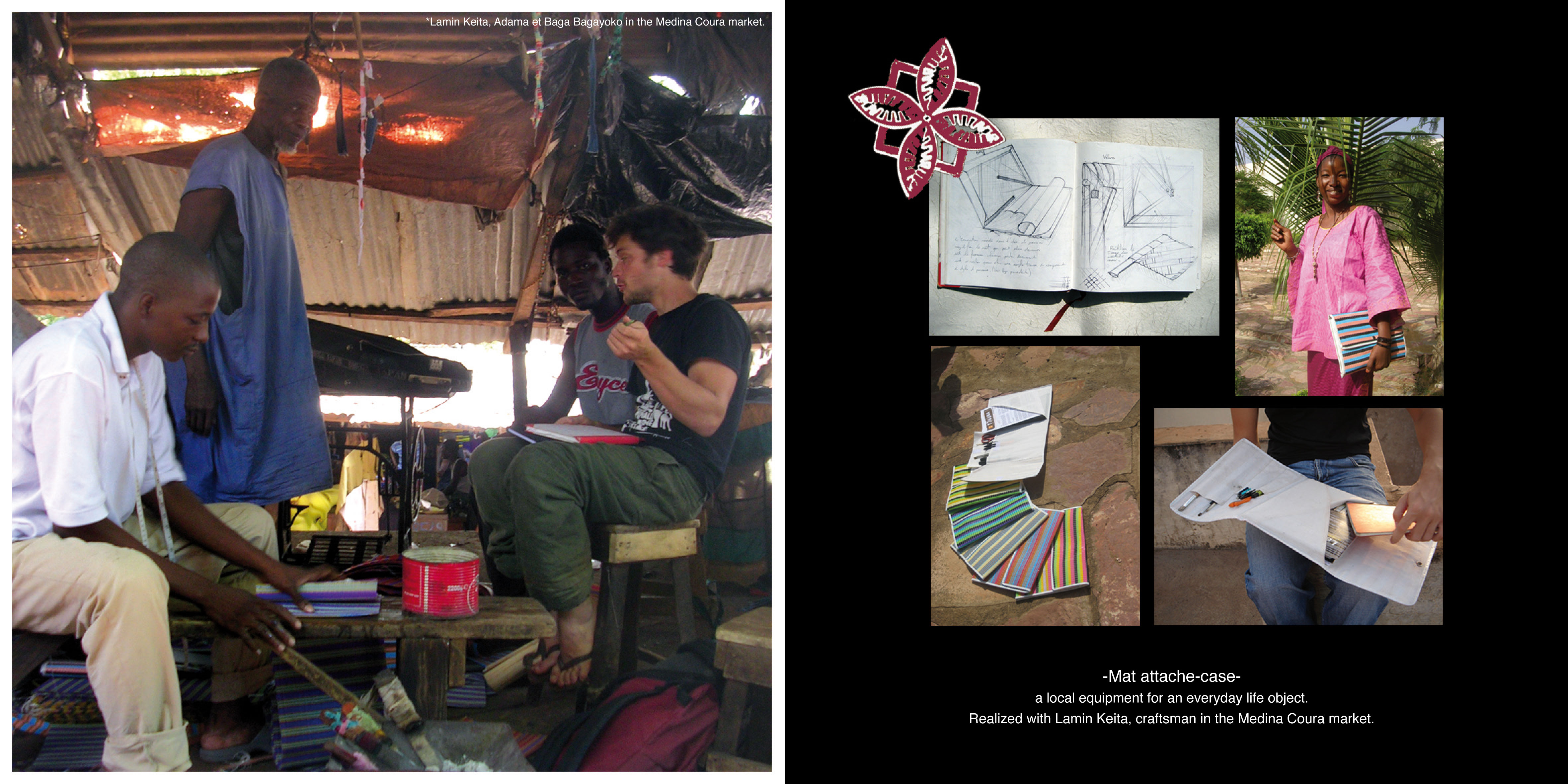 Arts and crafts in Bamako Mali by Victor Barriquand at Coroflot.com