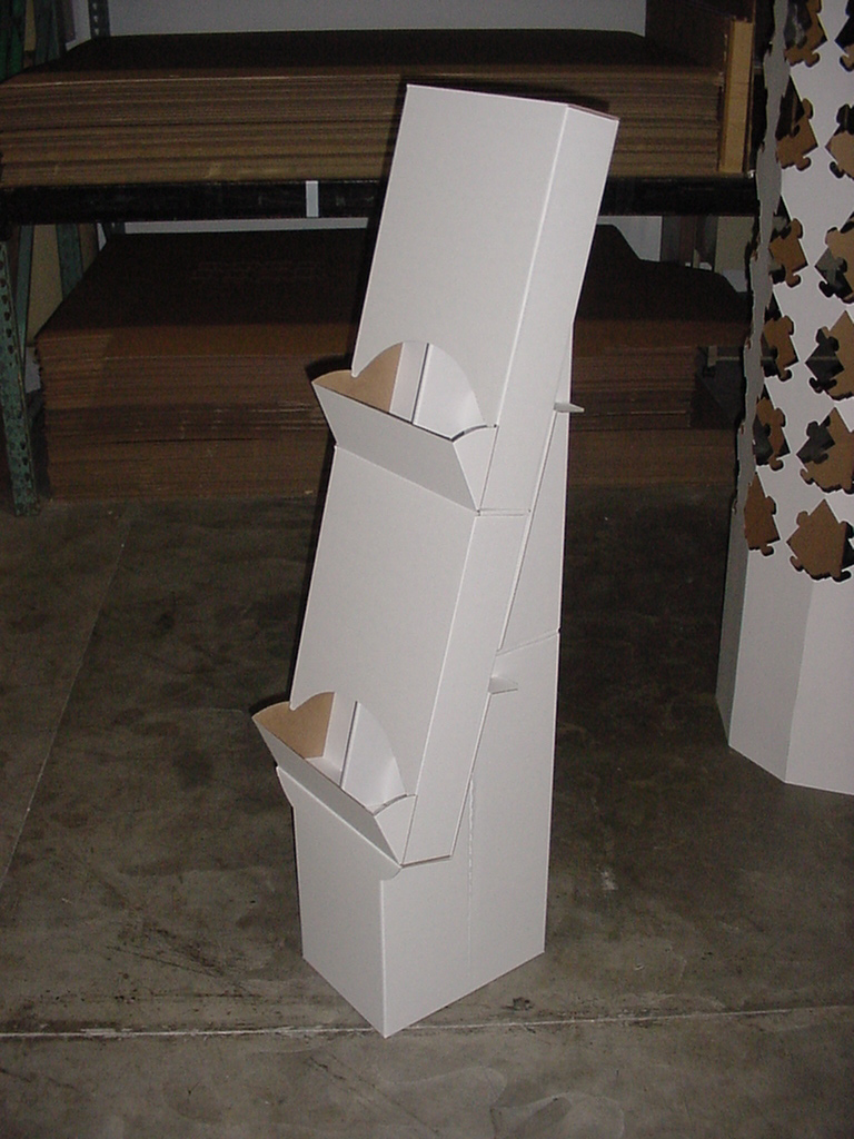 Corrugated Display by Kent Nelson at Coroflot.com