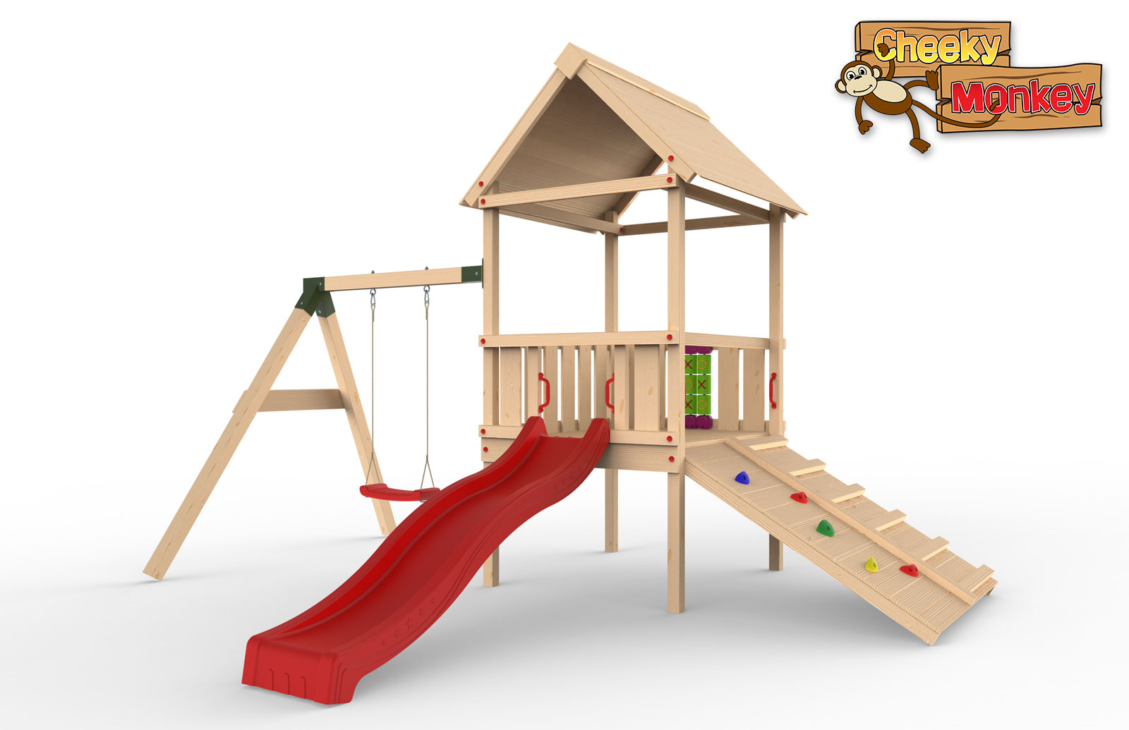 Cheeky Monkey Climbing frames by Rich Collings at Coroflot.com