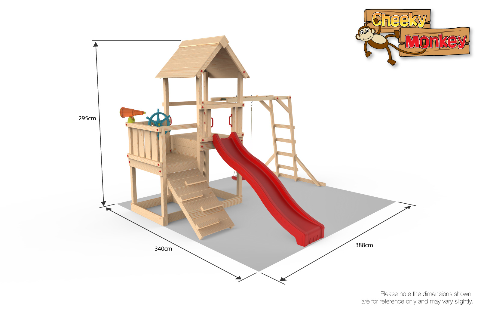 Cheeky Monkey Climbing frames by Rich Collings at Coroflot.com