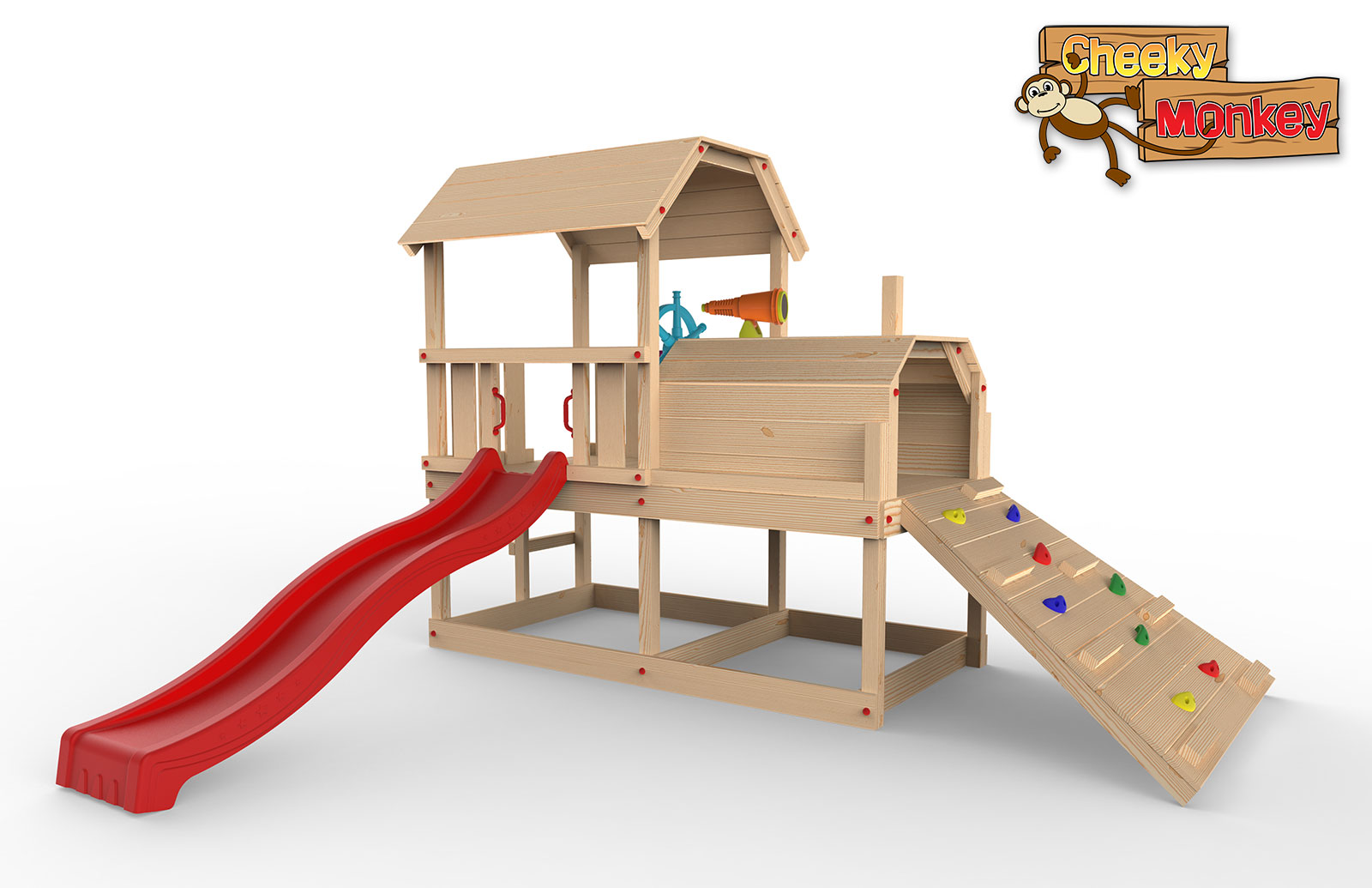 Cheeky Monkey Climbing frames by Rich Collings at Coroflot.com