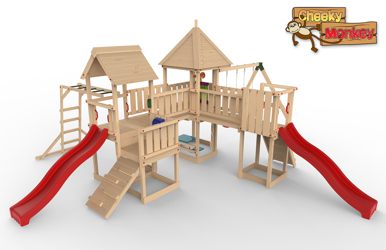 Cheeky Monkey Climbing frames by Rich Collings at Coroflot.com