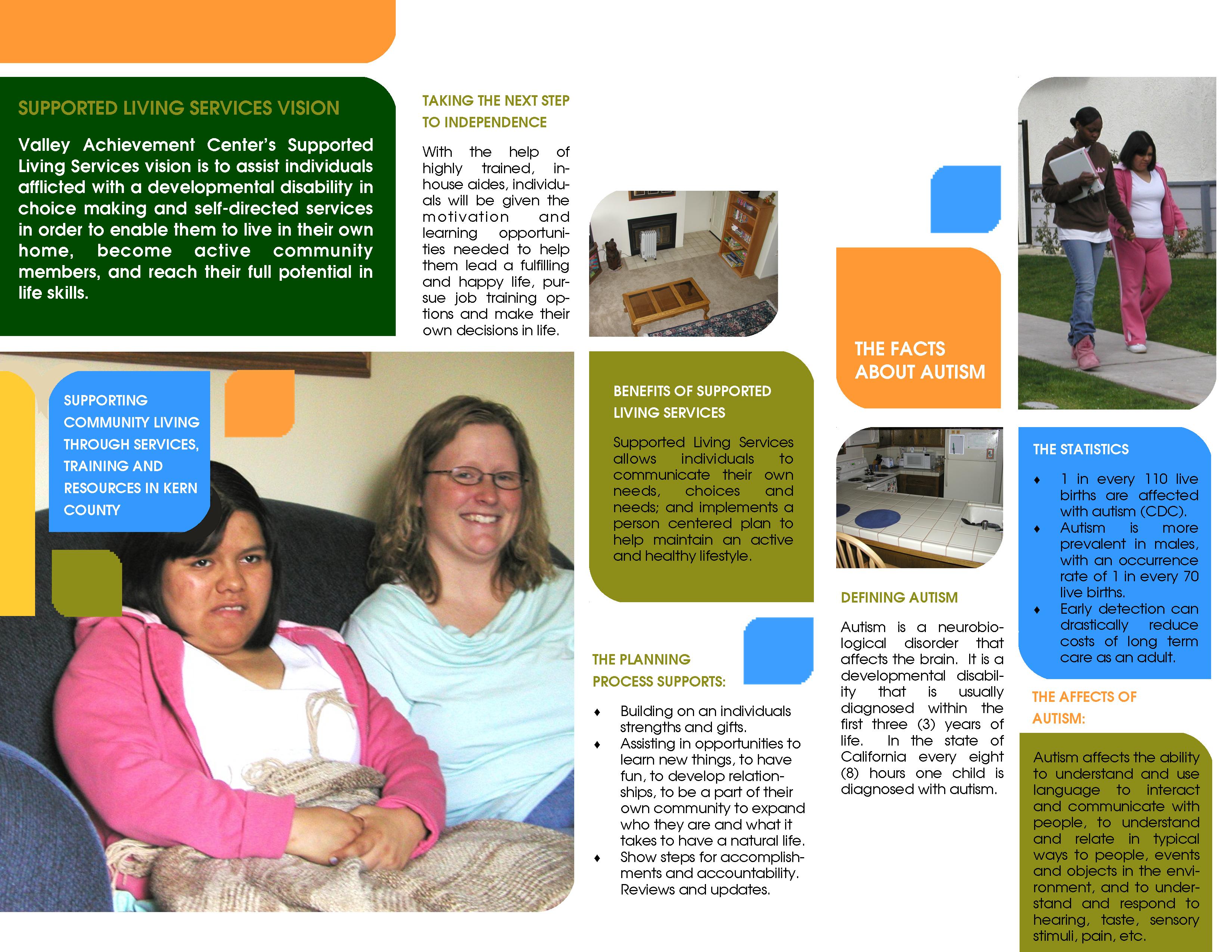 Brochures by Hayley Hall at Coroflot.com