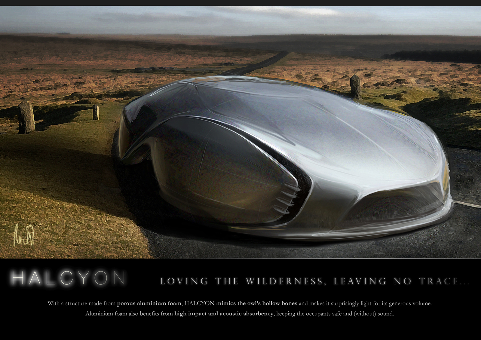 RCA final project - HALCYON by Ralph Tayler-Webb at Coroflot.com