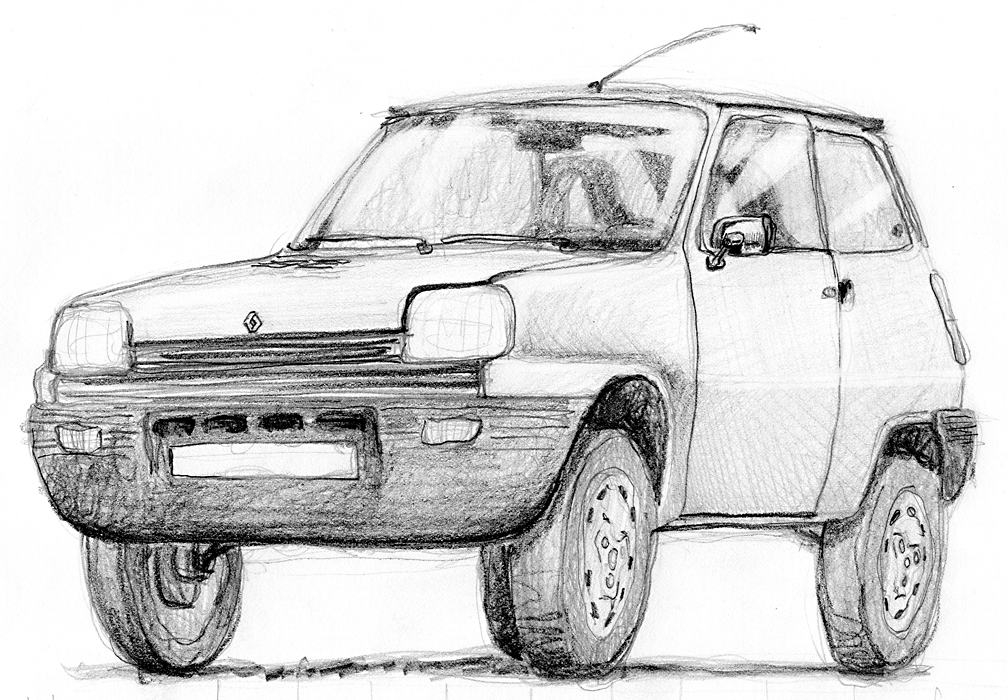 Free sketches by Patrick Raoux at Coroflot.com