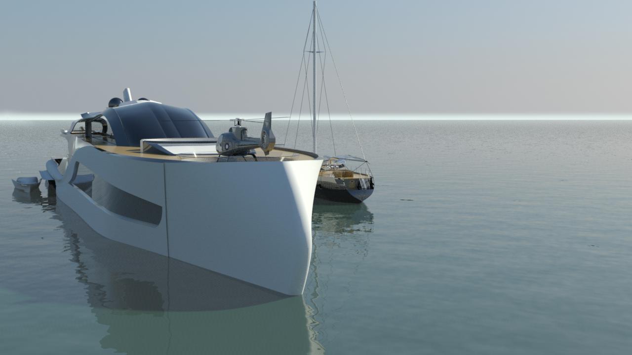 150 Foot Concept by Mark hopper at Coroflot.com