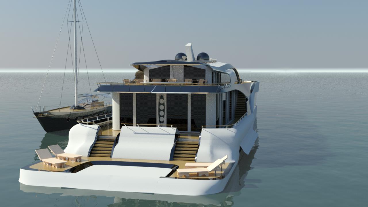 150 Foot Concept by Mark hopper at Coroflot.com