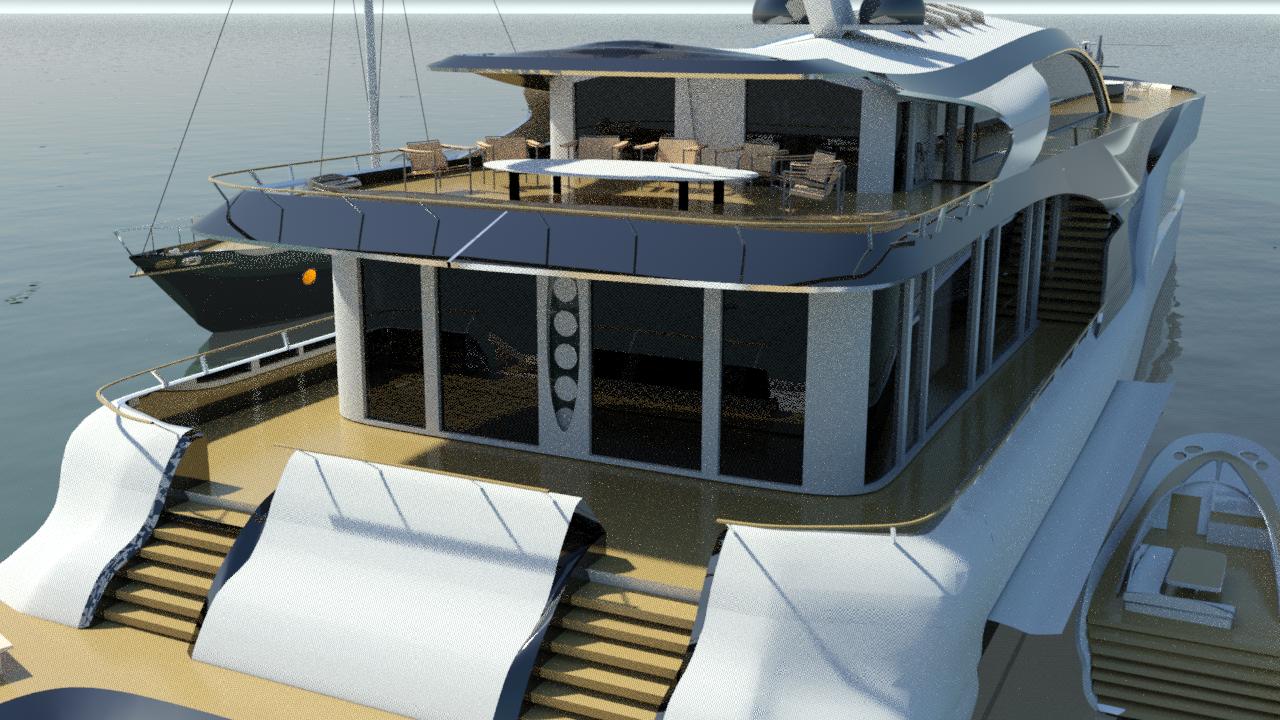 150 Foot Concept by Mark hopper at Coroflot.com