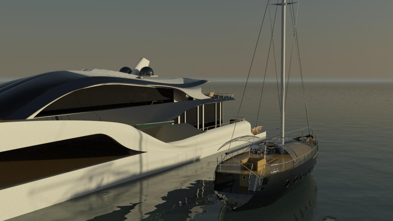 150 Foot Concept by Mark hopper at Coroflot.com