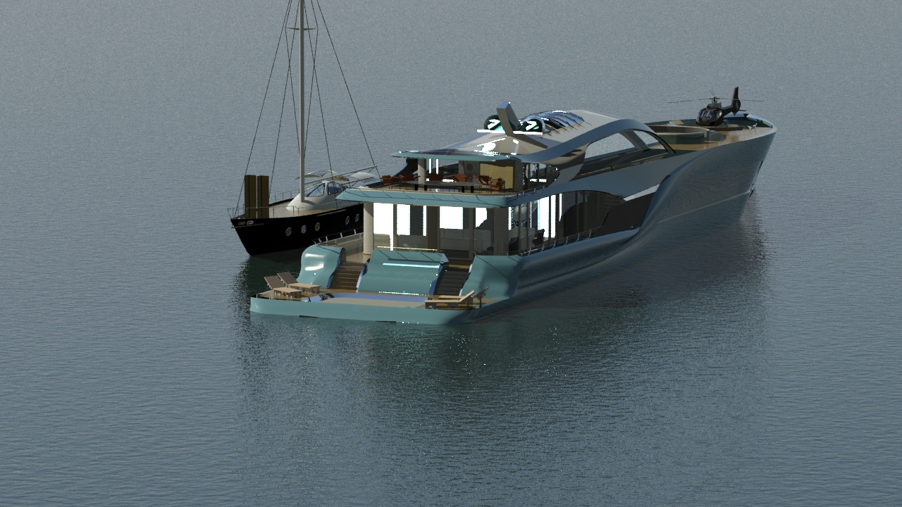 150 Foot Concept by Mark hopper at Coroflot.com