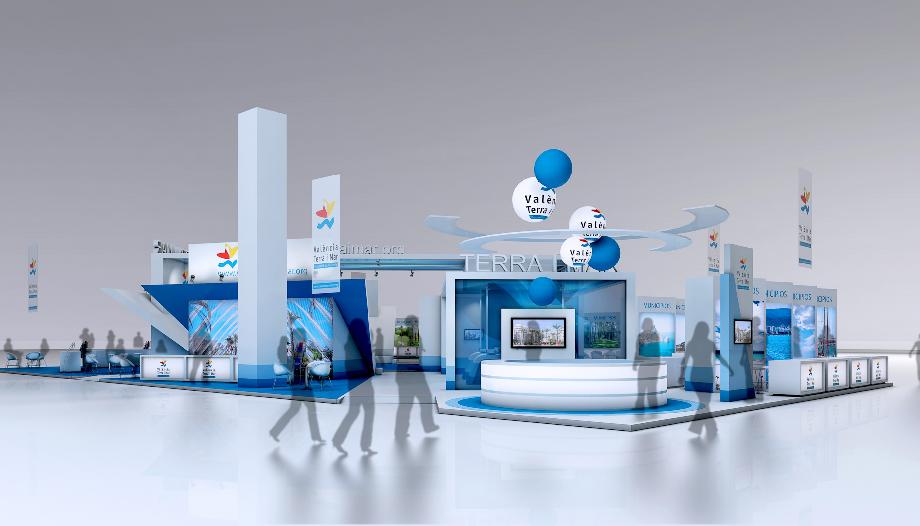 Trade Fair Stand Design by Ivan Schuler Pascasio at Coroflot.com