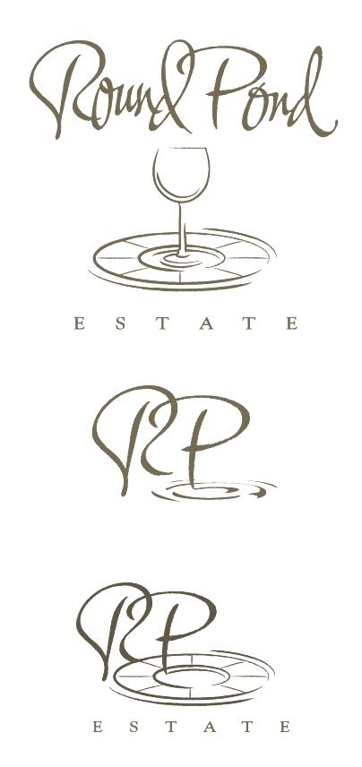 Round Pond Logo Development by Lindsay Brown at Coroflot.com