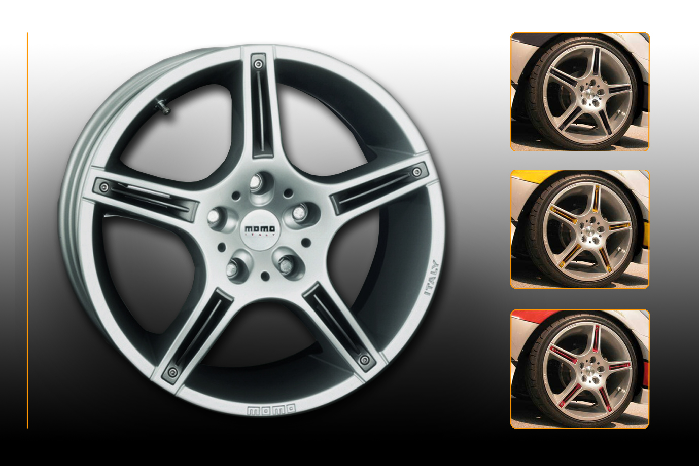 MOMO Alloy Wheel 2000 by Klaus Fiorino at Coroflot.com