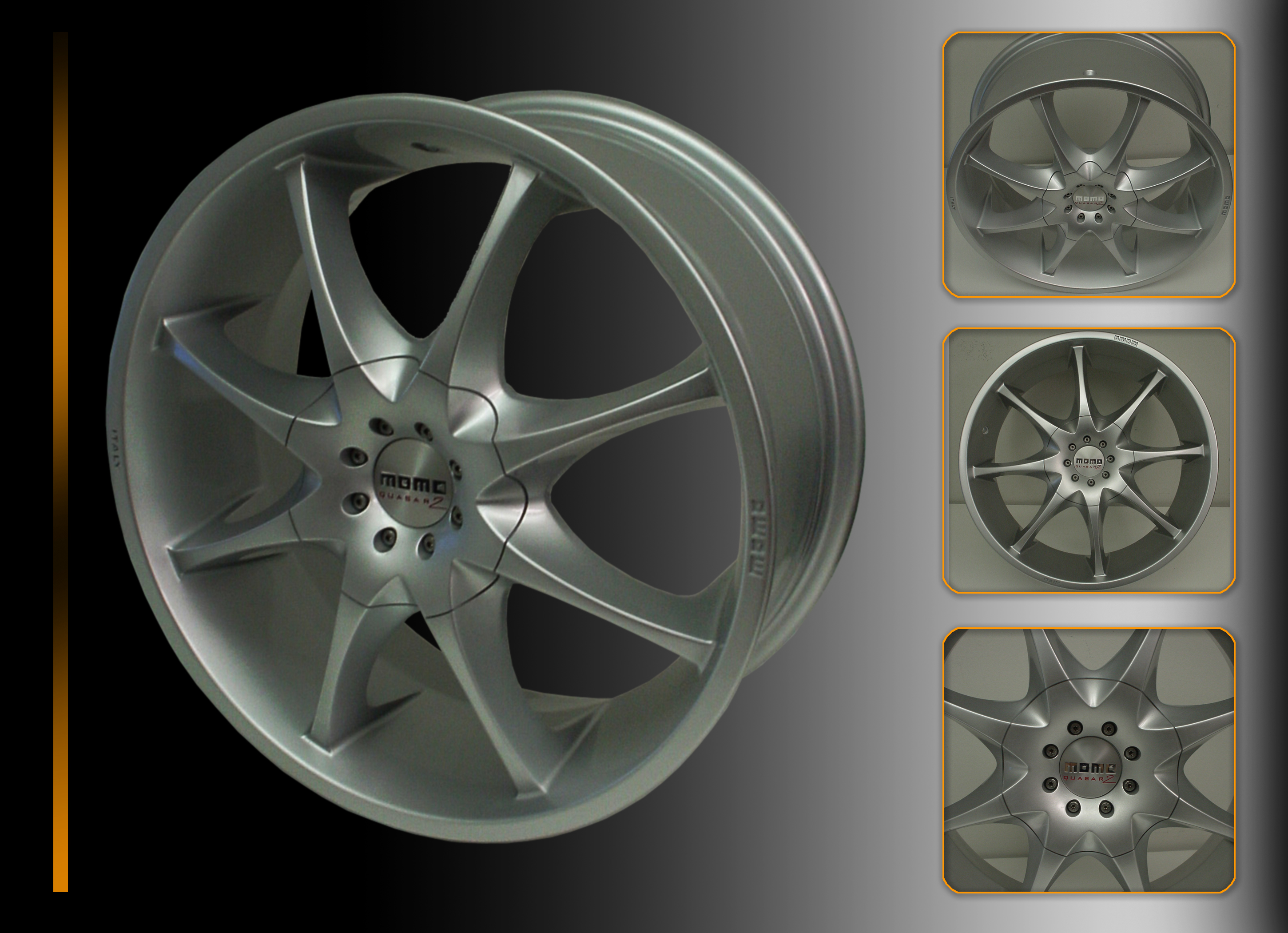 MOMO Alloy Wheel 2000 by Klaus Fiorino at Coroflot.com