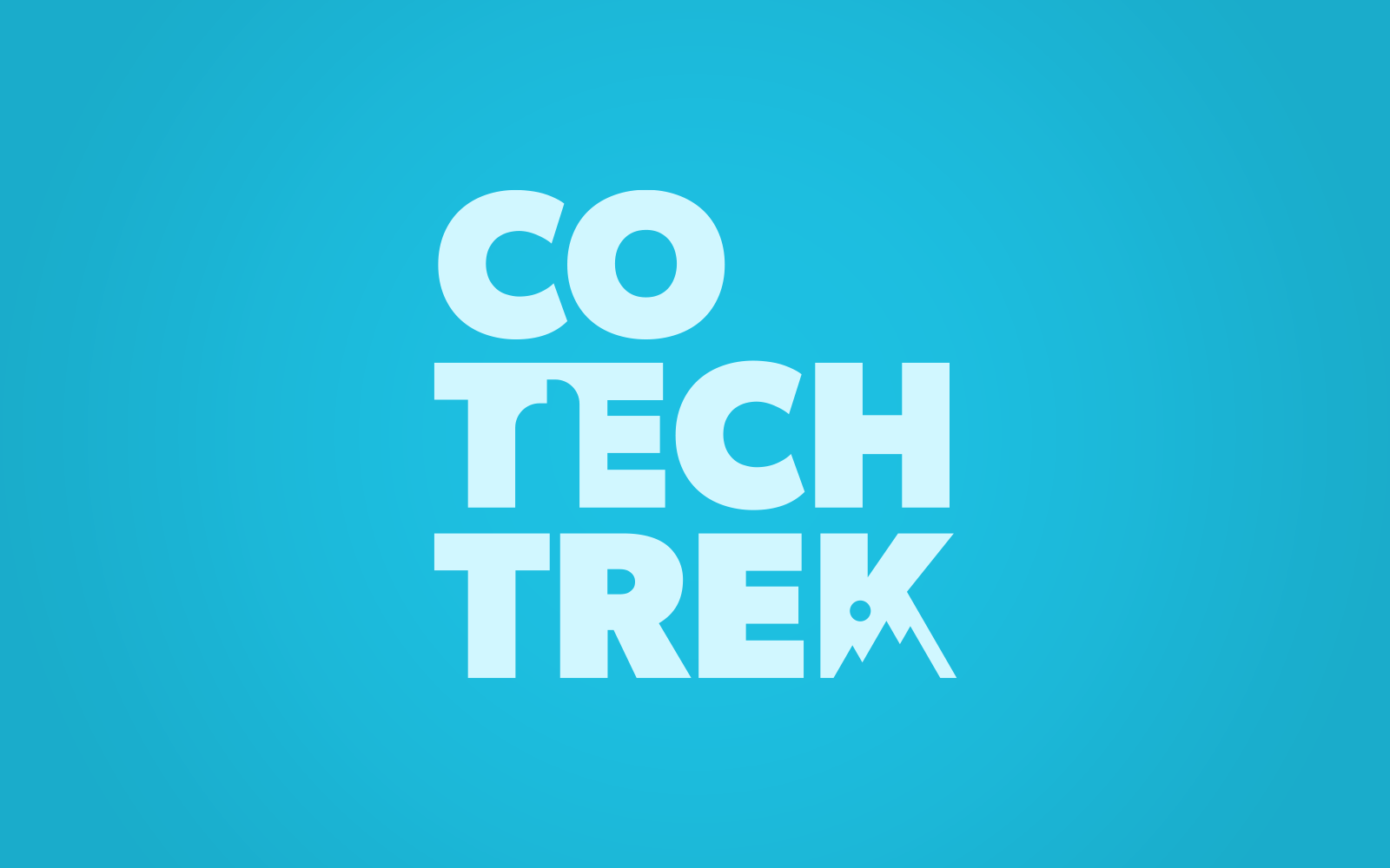 Colorado Tech Trek Logo by Ryan Rizzio at Coroflot.com