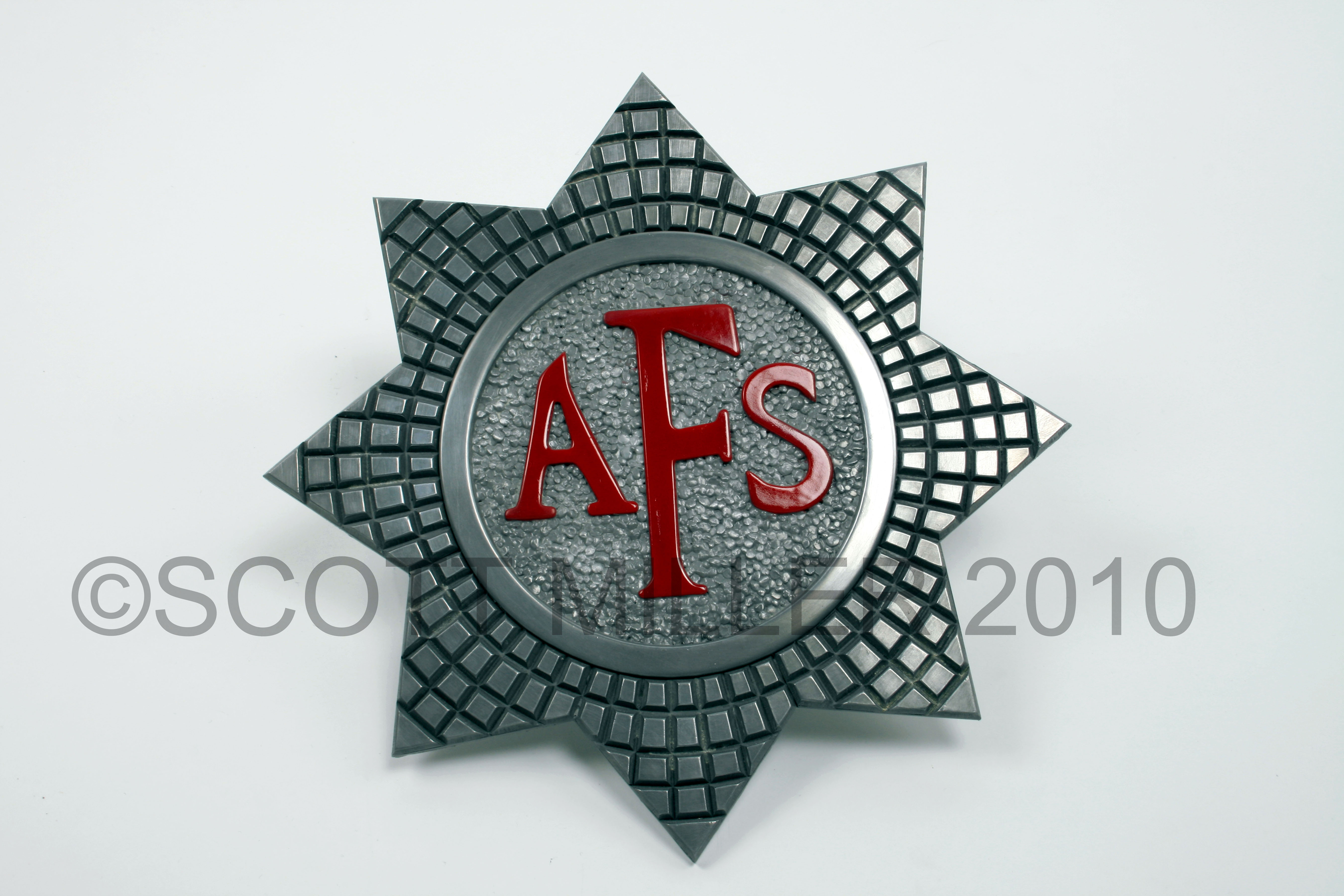 Auxiliary Fire Service Relief badges by Scott Miller at Coroflot.com